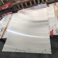 China Custom EV Battery Liquid Cooling Plate Progressive Stamping CAB Vacuum Brazing Aluminum Cooling Tray With PU Foam Insulation for sale