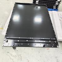 China High Precision Stamping CAB Brazing Liquid Cooling Tray With PU Foam Insulation Helium Leak Test Battery Thermal Management Cold Plate for sale
