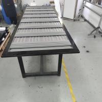 China Advanced Continuous Brazed Cold Plate Technology Precision Liquid Cooling for High-Power Electronics for sale