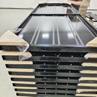 China High-Performance Thermal Management Component Stamped Brazed Battery Liquid Cooling Plate for sale