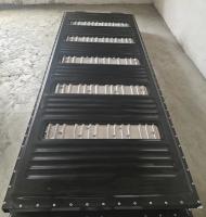 China Stamped Brazed & Serpentine Tube Liquid Cooling Plate for Prismatic EV Battery Packs for sale