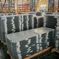 China Stamped Brazed & Serpentine Tube Liquid Cooling Plate for Prismatic EV Battery Packs for sale