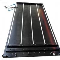 China Stamped Brazed Liquid Cold Plate | High Uniform Temp EV & ESS Battery Cooling Plate for sale