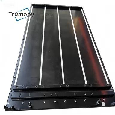 China Stamped Brazed Liquid Cold Plate | High Uniform Temp EV & ESS Battery Cooling Plate for sale
