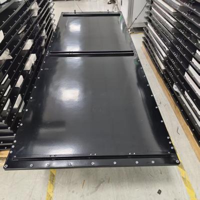 China Aluminum Integrated Liquid Cold Plate Custom ESS & EV Battery Thermal Cooling Liquid Cold Plate for sale