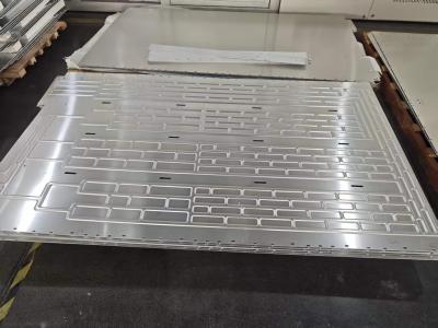 China Custom Engineered Stamped EV & ESS Battery Cooling Plate Battery Cooling for sale