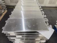 China Custom Engineered Stamped EV & ESS Battery Cooling Plate Battery Cooling for sale