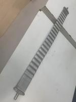 China Aluminum Serpentine Cooling Ribbon / Snake Tube for 21700 Cells for sale