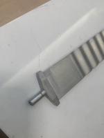 China Aluminum Serpentine Cooling Ribbon / Snake Tube for 21700 Cells for sale