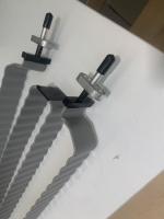 China Aluminum Micro-channel Liquid Cooling Snake for 21700 Cylindrical Cells for sale