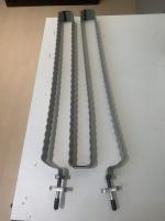 China Aluminum Micro-channel Liquid Cooling Snake for 21700 Cylindrical Cells for sale