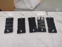 China Aluminum Micro-channel Liquid Cooling Snake for 4695 Cylindrical Cells for sale