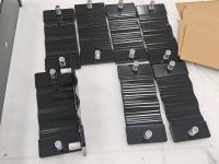 China Aluminum Micro-channel Liquid Cooling Snake for 4695 Cylindrical Cells for sale