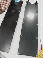 China 3003 CNC Machined Aluminum Liquid Cooling Cold Plate for EV Battery Module Thermal Management for sale