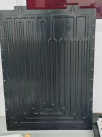 China Stamping Brazed Aluminum Cold Plate for High-Power EV Battery Pack Cooling System for sale