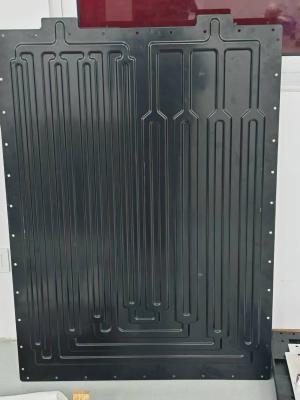 China Stamping Brazed Aluminum Cold Plate for High-Power EV Battery Pack Cooling System for sale