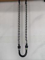 China Aluminum Serpentine Cooling Ribbon / Snake Tube for 21700 Cells with thermal pads for sale