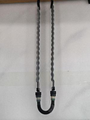 China Aluminum Serpentine Cooling Ribbon / Snake Tube for 21700 Cells with thermal pads for sale