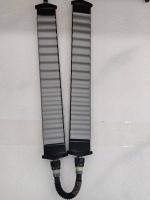 China Aluminum Serpentine Cooling Ribbon / Snake Tube for 21700 Cells with thermal pads for sale