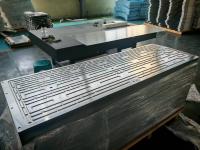 China High-Reliability 1P104S Aluminum Cold Plate with Helium Leak Testing for ESS Applications for sale