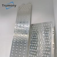 China High-Reliability 1P104S Aluminum Cold Plate with Helium Leak Testing for ESS Applications for sale