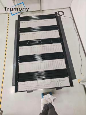 China Long-Life Epoxy Insulated Aluminum Cooling Plate for 1P104S ESS Battery Modules for sale