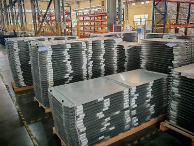 China High-Strength AL3003 Epoxy Coated Cold Plate for 104S Battery Thermal Management for sale