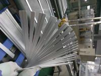 China 3003 / 3102 Extruded Aluminium Radiator Tube For Automobile Heat Exchangers for sale