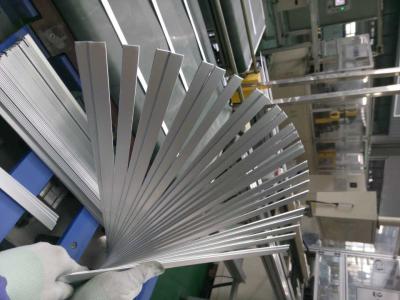 China 3003 / 3102 Extruded Aluminium Radiator Tube For Automobile Heat Exchangers for sale