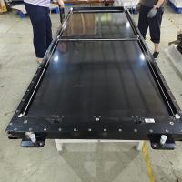 China IATF16949 Continuous Brazing Water Cooling Plate Custom Aluminum Liquid Cold Plate For Battery Pack ESS Cooling for sale