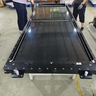 China IATF16949 Continuous Brazing Water Cooling Plate Custom Aluminum Liquid Cold Plate For Battery Pack ESS Cooling for sale