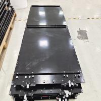 China Mass Production Continuous Brazing Aluminum Water Cooling Plate For ESS Battery Pack Liquid Cooling for sale