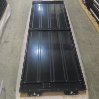 China High Leakproof Stamping Continuous Brazing Aluminum Water Cooled Plate Liquid Cold Plate For Energy Storage Power Devices for sale