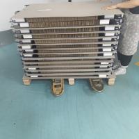 China High Leakproof Stamping Continuous Brazing Aluminum Water Cooled Plate Liquid Cold Plate For Energy Storage Power Devices for sale