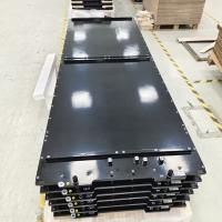 China Custom Stamping Continuous Brazing Aluminum Water Cooled Plate Liquid Cold Plate For Asia Developed Market ESS EV Power Inverter for sale