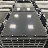 China High Pressure Resistant Stamping Continuous Brazing Aluminum Water Cooled Plate Liquid Cold Plate For Utility Scale ESS And Commercial EV for sale