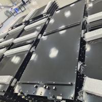 China High Pressure Resistant Stamping Continuous Brazing Aluminum Water Cooled Plate Liquid Cold Plate For Utility Scale ESS And Commercial EV for sale