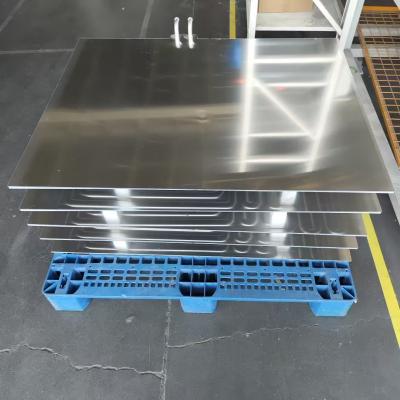China Stamping Continuous Brazing Aluminum Water Cooled Plate Liquid Cold Plate For Utility Scale ESS And Heavy‑Duty Power Electronics for sale