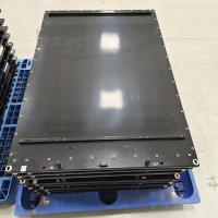 China Ultra Thin Stamping Continuous Brazing Aluminum Water Cooled Plate Custom Light Weight Liquid Cold Plate For Residential ESS And Mini Power Devices for sale