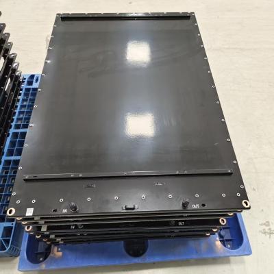 China Ultra Thin Stamping Continuous Brazing Aluminum Water Cooled Plate Custom Light Weight Liquid Cold Plate For Residential ESS And Mini Power Devices for sale