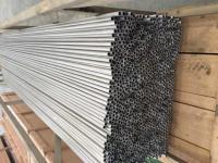 China Round Thin Aluminium Tubes Alloy 3000 Series For Evaporator / Condenser / Connection Tube for sale