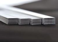 China Highly Efficient Brazing Aluminum Radiator Tube Precision Cutting ASTM for sale