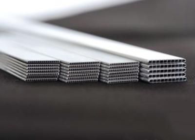 China Highly Efficient Brazing Aluminum Radiator Tube Precision Cutting ASTM for sale