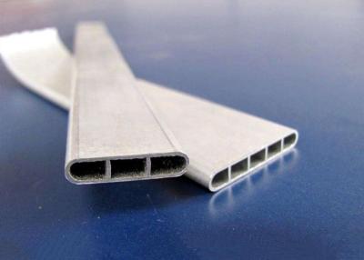 China 1050/1100/3102/3003 Micro Multi Port Flat Aluminum Radiator Tube For Heat Exchangers for sale