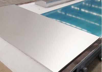 China 1070 H18 Zinc Production Aluminum Sheet For Cathode Plate , Thickness 4-7mm for sale