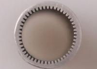 China Internally Enhanced Round Aluminum Tube 3003 / 3103 Threaded Pipe for sale