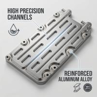 China Aluminum Liquid Cooling Plate Thermal Management for EV Battery Storage Systems for sale