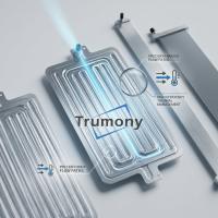 China Aluminum Liquid Cooling Plate Thermal Management for EV Battery Storage Systems for sale