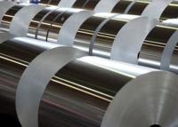 China Heavy Duty 0.08 x 345mm 1100 H18 Aluminium Foil Roll I.D. 75mm Custom Size High Tensile Strength for sale