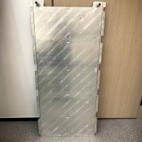 China Aluminum Liquid Cooling Plate Microchannel Roll Bonded for Data Center Server CPU Thermal Management for sale